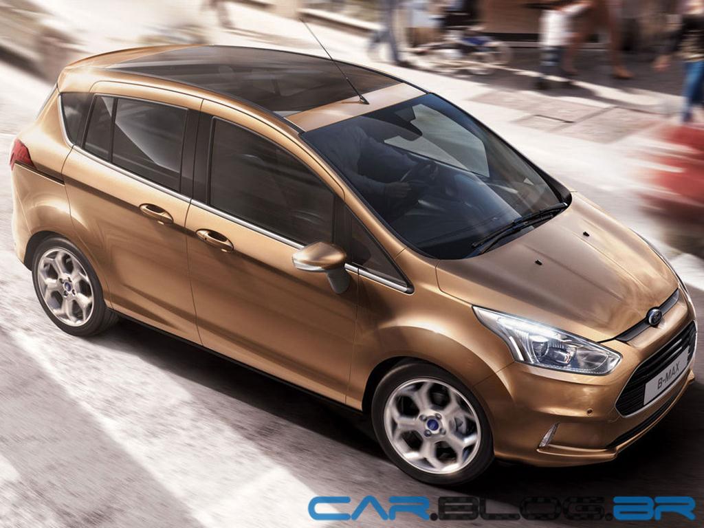 Ford B-Max - fotos e informações oficiais do lançamento