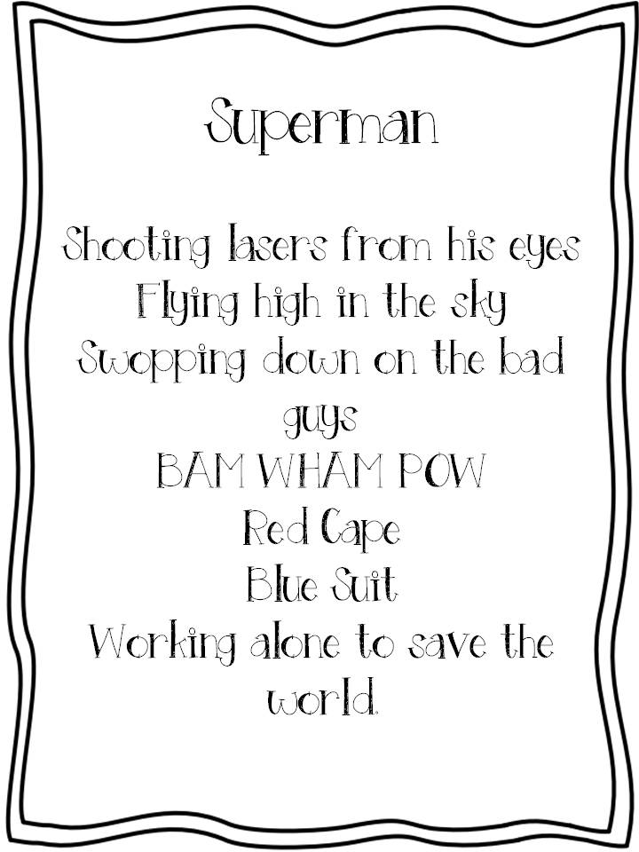 Poetry Part 1 - Queen of the First Grade Jungle