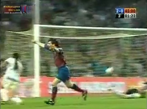 Barca Stars: Messi first goal in Barcelona!