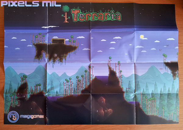 Pixels Mil: Terraria: Collector's Edition (Unboxing y valoración final)