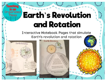 Teaching in an Organized Mess: Revolve and Rotate