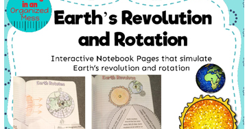 Teaching in an Organized Mess: Revolve and Rotate
