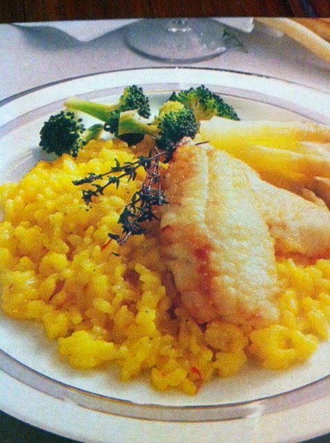 Le Blog de Maman Chérie: Recette #172:Filets de Rascasse au riz safrané.