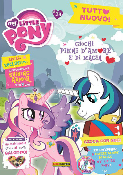 MLP Italy Magazines | MLP Merch