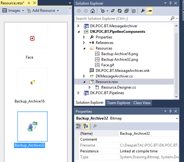 Biztalk Tips Adding Icon To Biztalk Custom Pipeline Components
