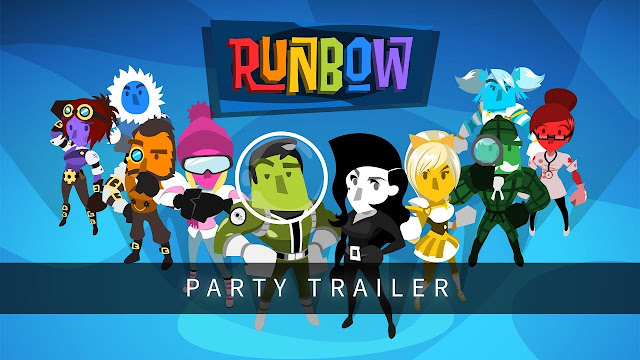 Runbow (Switch) recebe novo trailer - Nintendo Blast