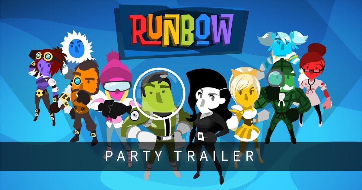 Runbow (Switch) recebe novo trailer - Nintendo Blast