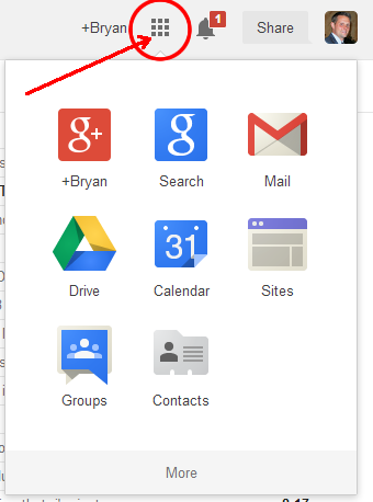 Leyden Techies: Bring Back the Google Menu Bar