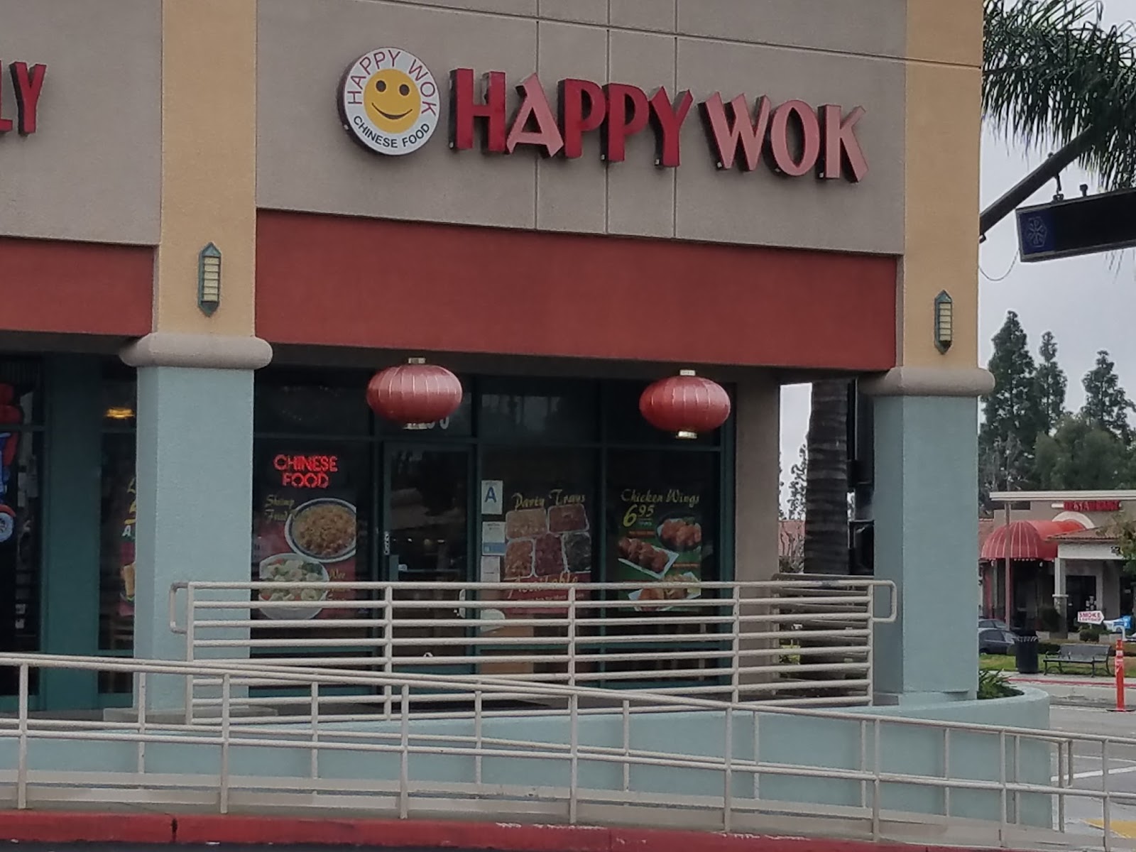 Eating Garey Avenue: Happy Wok -- 3160 N Garey Ave Pomona, CA 91767