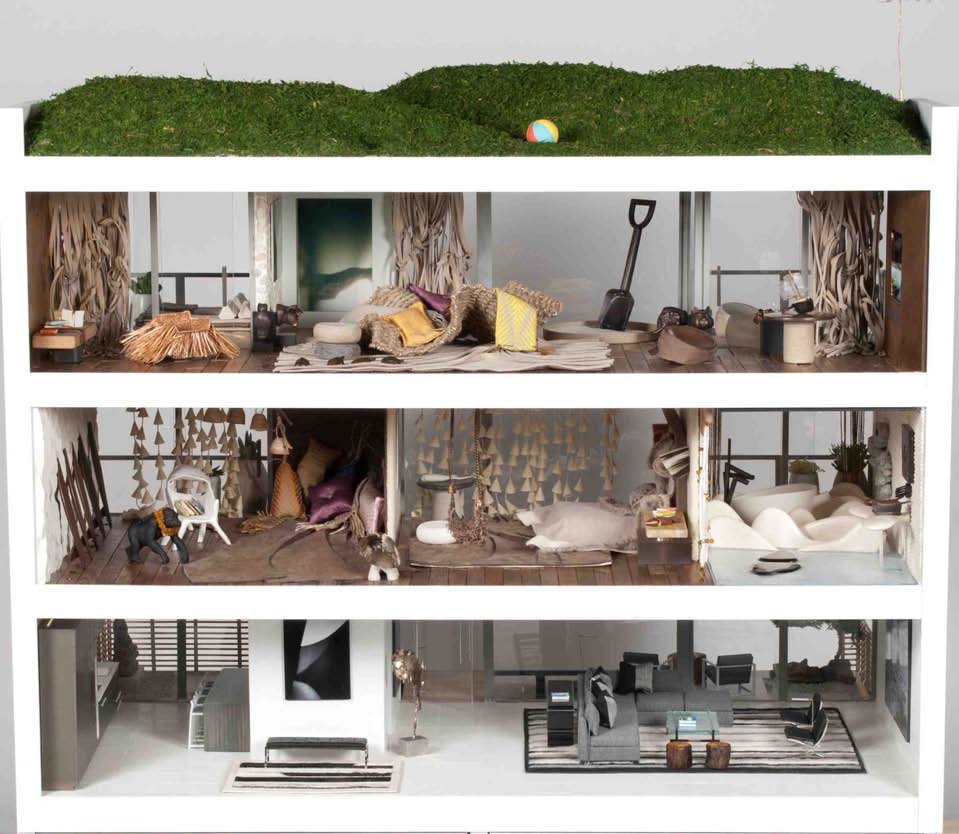 Mini Modern: The 10 Houses Of The Designer Dollhouse Showcase