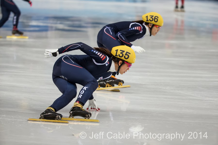 Jeff Cable's Blog: Short Track Skating - Shooting from the ice level ...