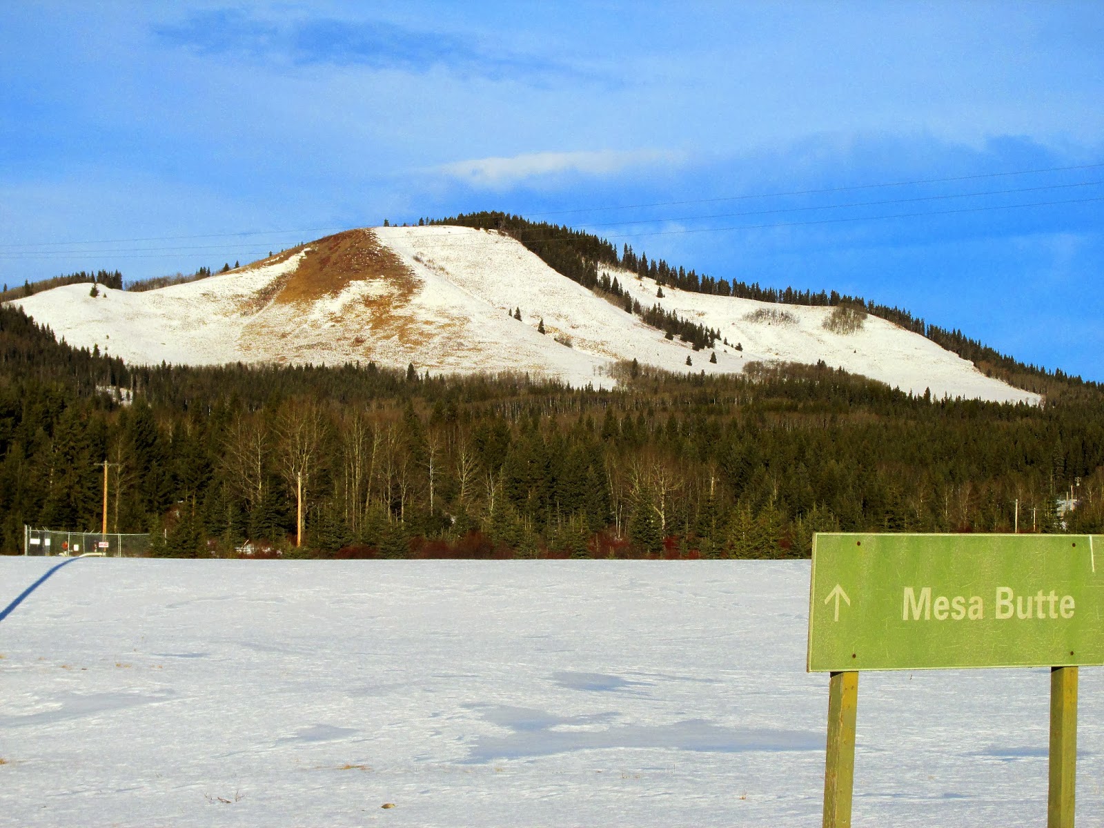 The Passionate Hiker: Mesa Butte