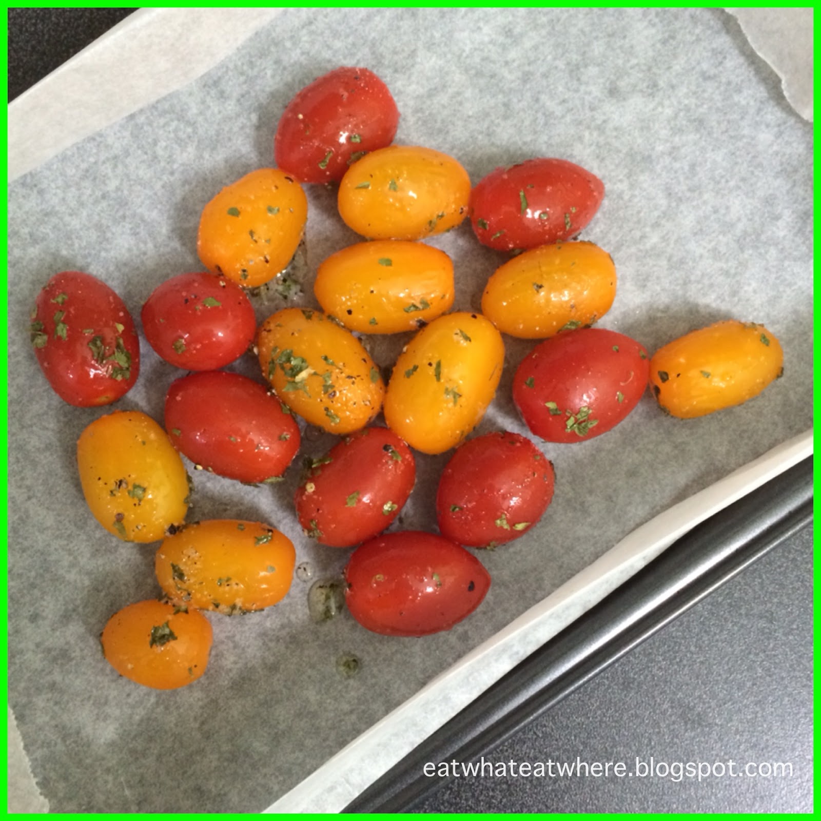 Eat what, Eat where?: What do you do with wrinkly cherry tomatoes?