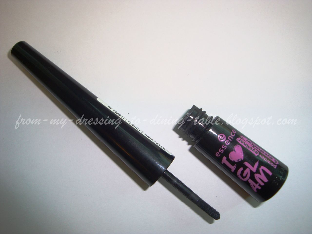 From My Dressing To Dining Table: essence I Love Glam Powder Eyeliner ...