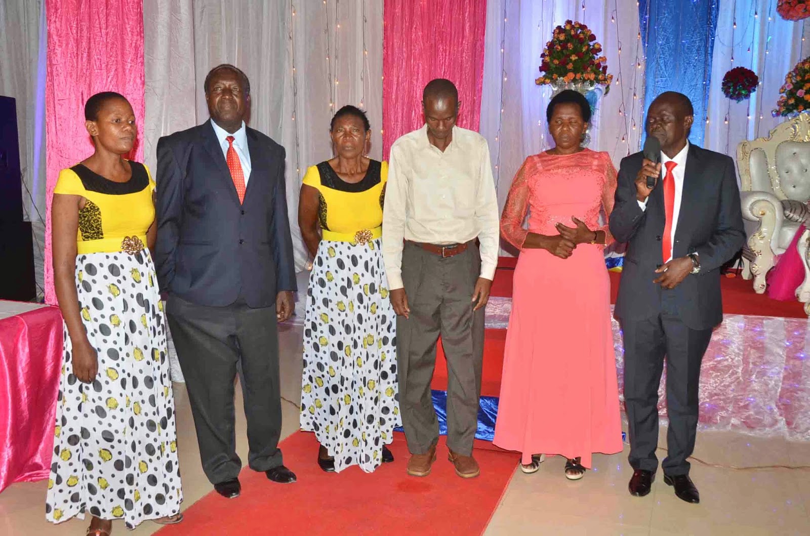 Well wishing Party Ruth Atieno Arika Held at Mirado Hall Sinza Dar es ...