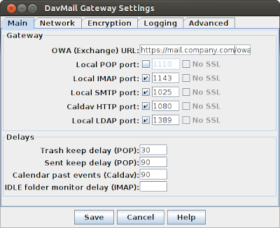 Redes Privadas Virtuales: Hooking up Thunderbird to Exchange via ...