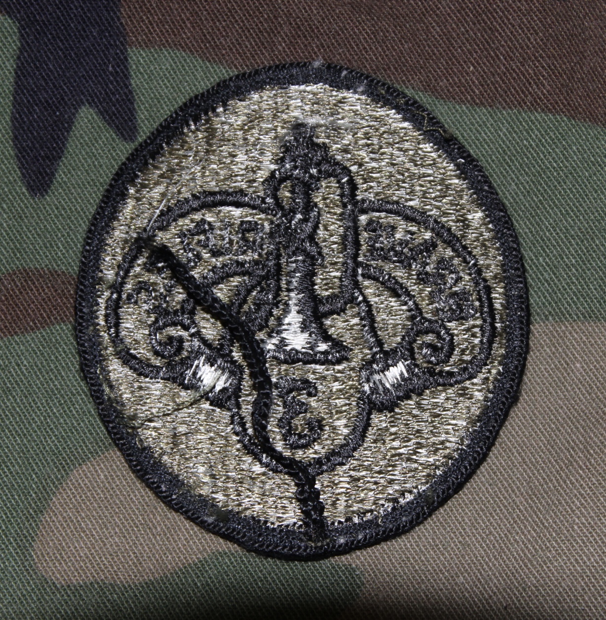 แพทช์(Patch)และอาร์ม US. Army Training And Doctrine Commande OCP BDU ...