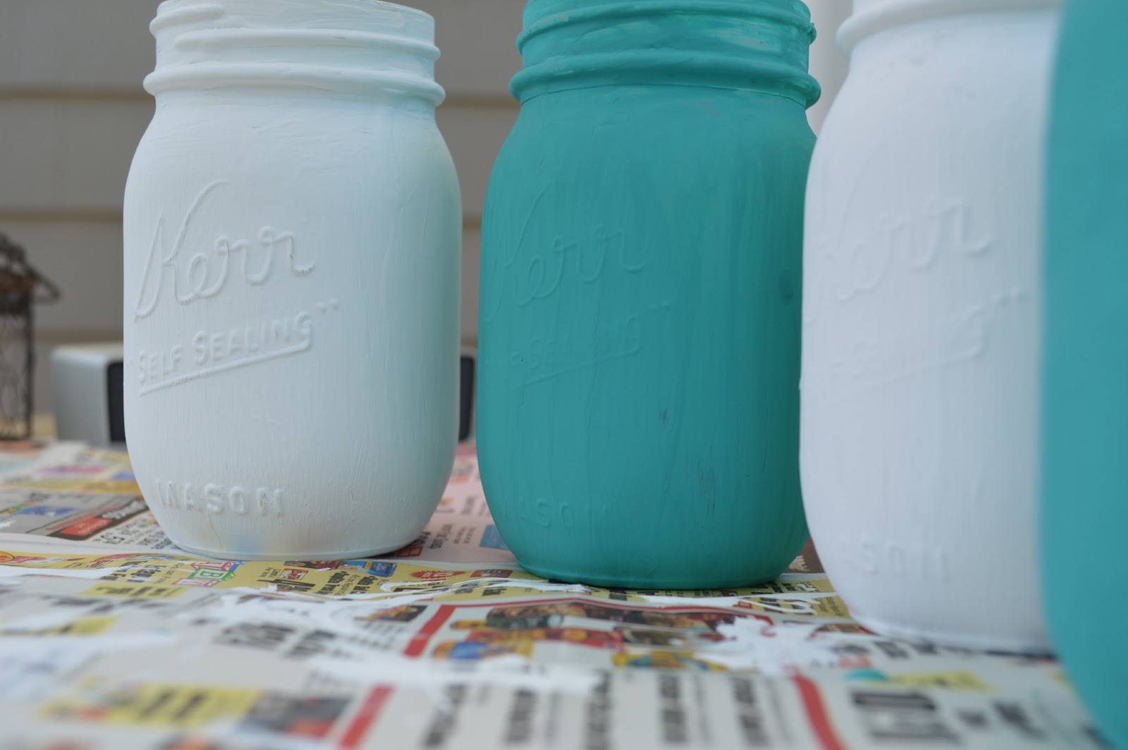 Caroline On Stage: The Mason Jar Trend