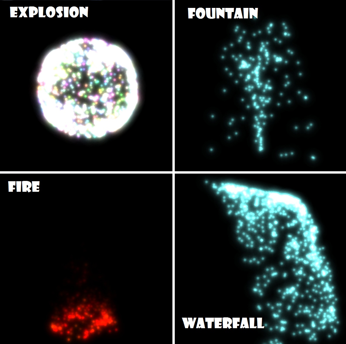 Marek Slovak Blog: 3D OpenGL Particle Emitter