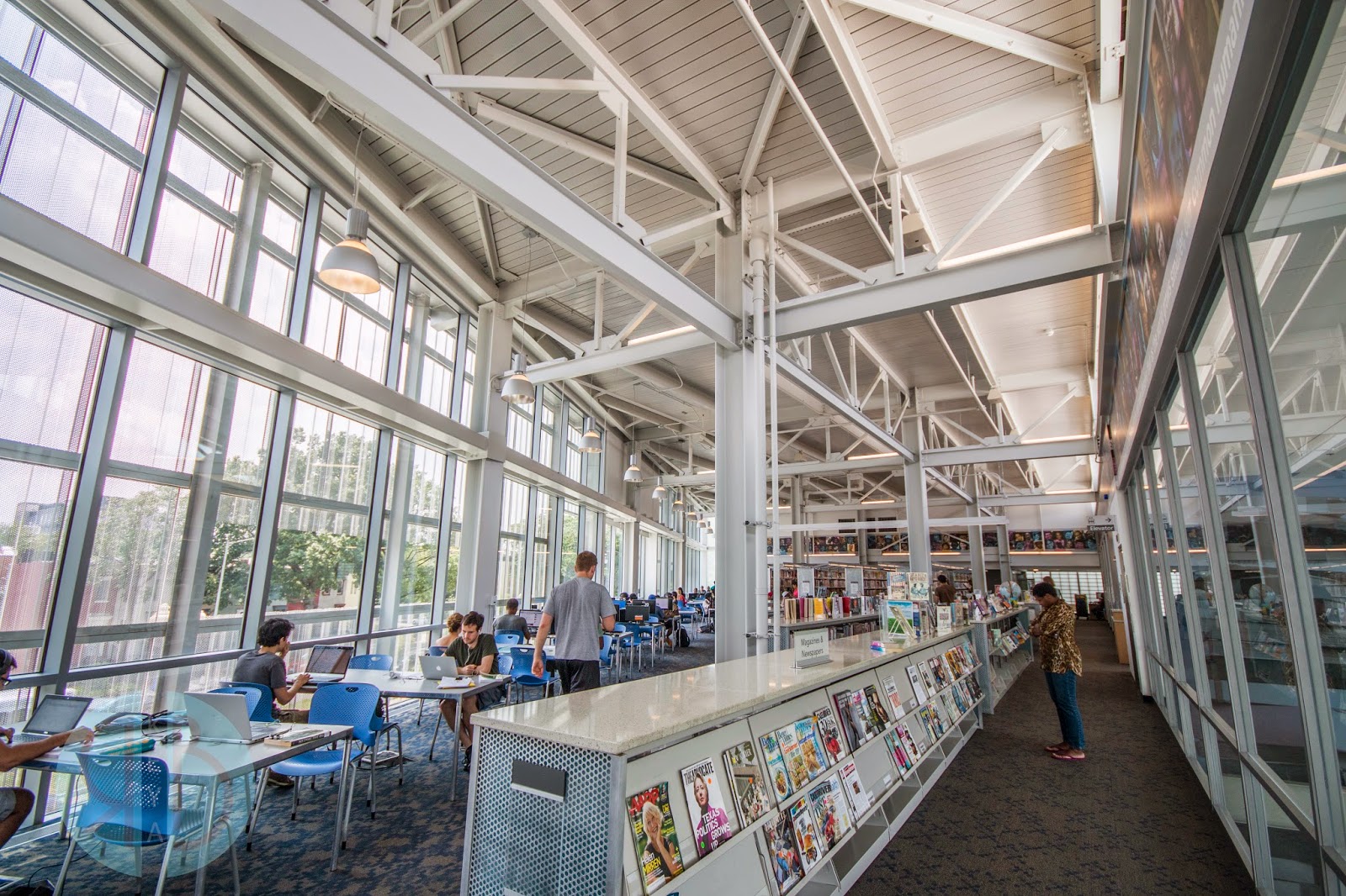 RKeyaB Photography: MODern Buildings in DC - Shaw Library