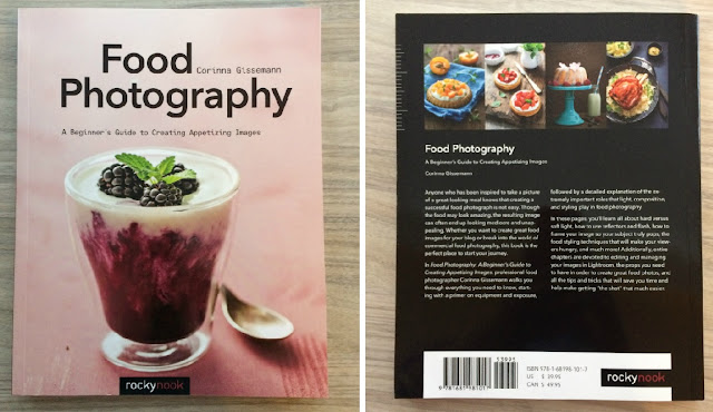 Giveaway Food Photography Book by Corinna Gisseman | simply.food