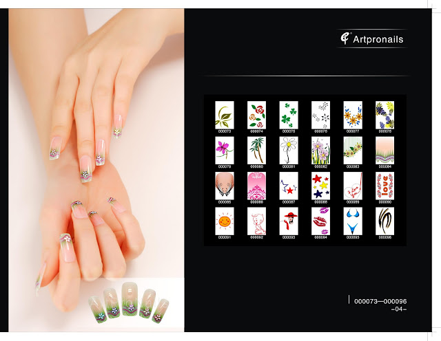 ArtPro Nails @SG: Catalog for Digital Nail Art Design