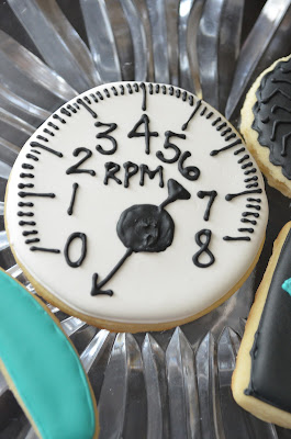 S'amore Cake: Mechanic Cookies