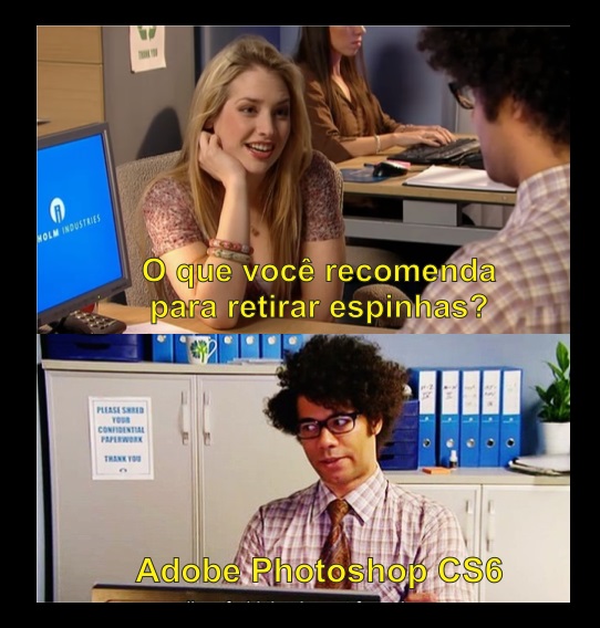 Oficina X: Memes sobre TI - Tecnologia da Informação