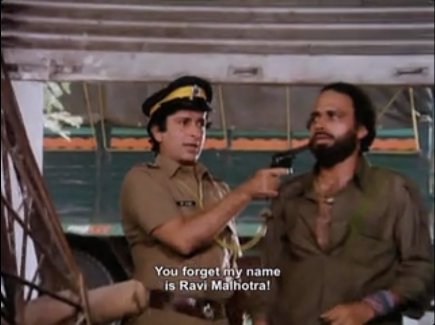 Rosie's Movie List: Sawaal (1982)