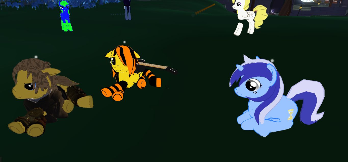 Equestria Daily - MLP Stuff!: 30 Minutes in Second Life BronyTown