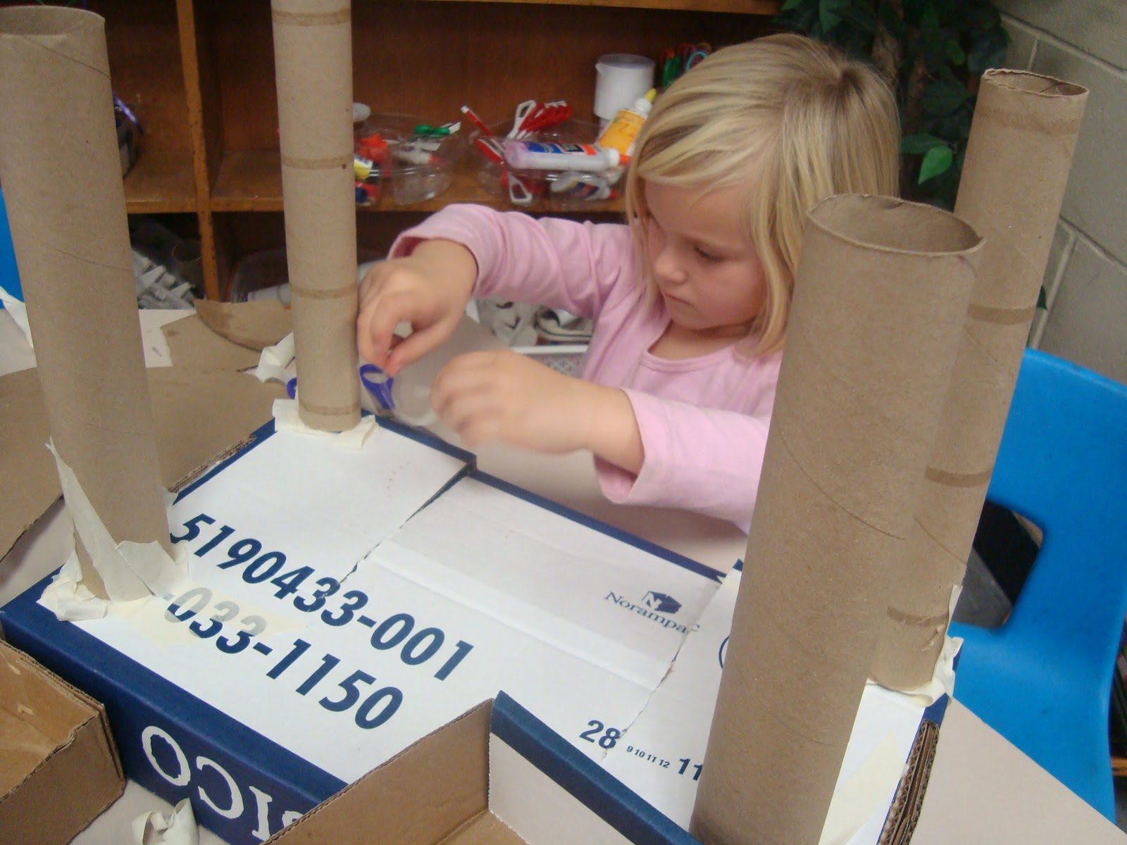 Joyful Learning in the Early Years: Creating with Cardboard