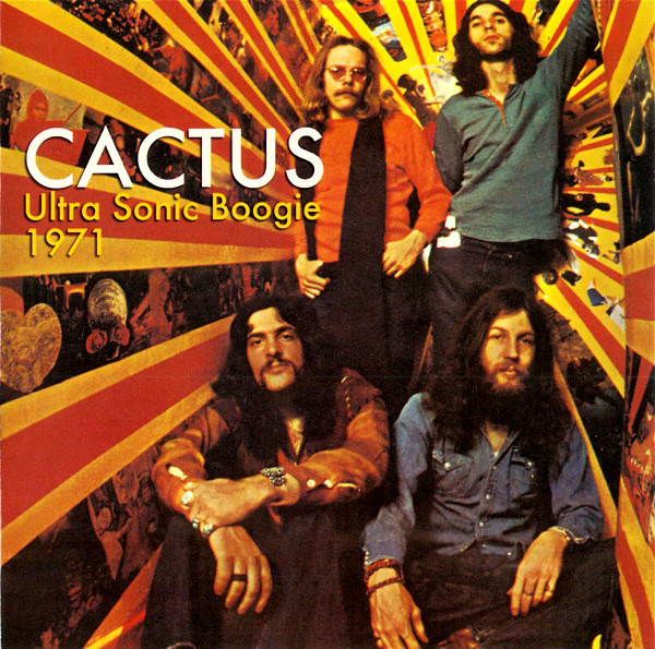 Where The Buffalo Roam: Cactus - The Ultra Sonic Boogie (1971) 🇺🇸 NY ...