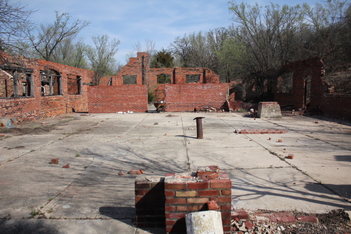 Abandon buildings,Peru Kansas, Midland Brick Factory,Kansas History ...