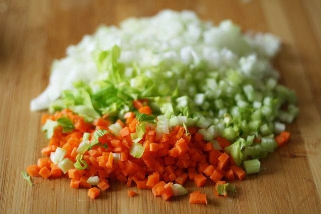 mycookmyfood: Tipos de cortes para hortalizas y verduras