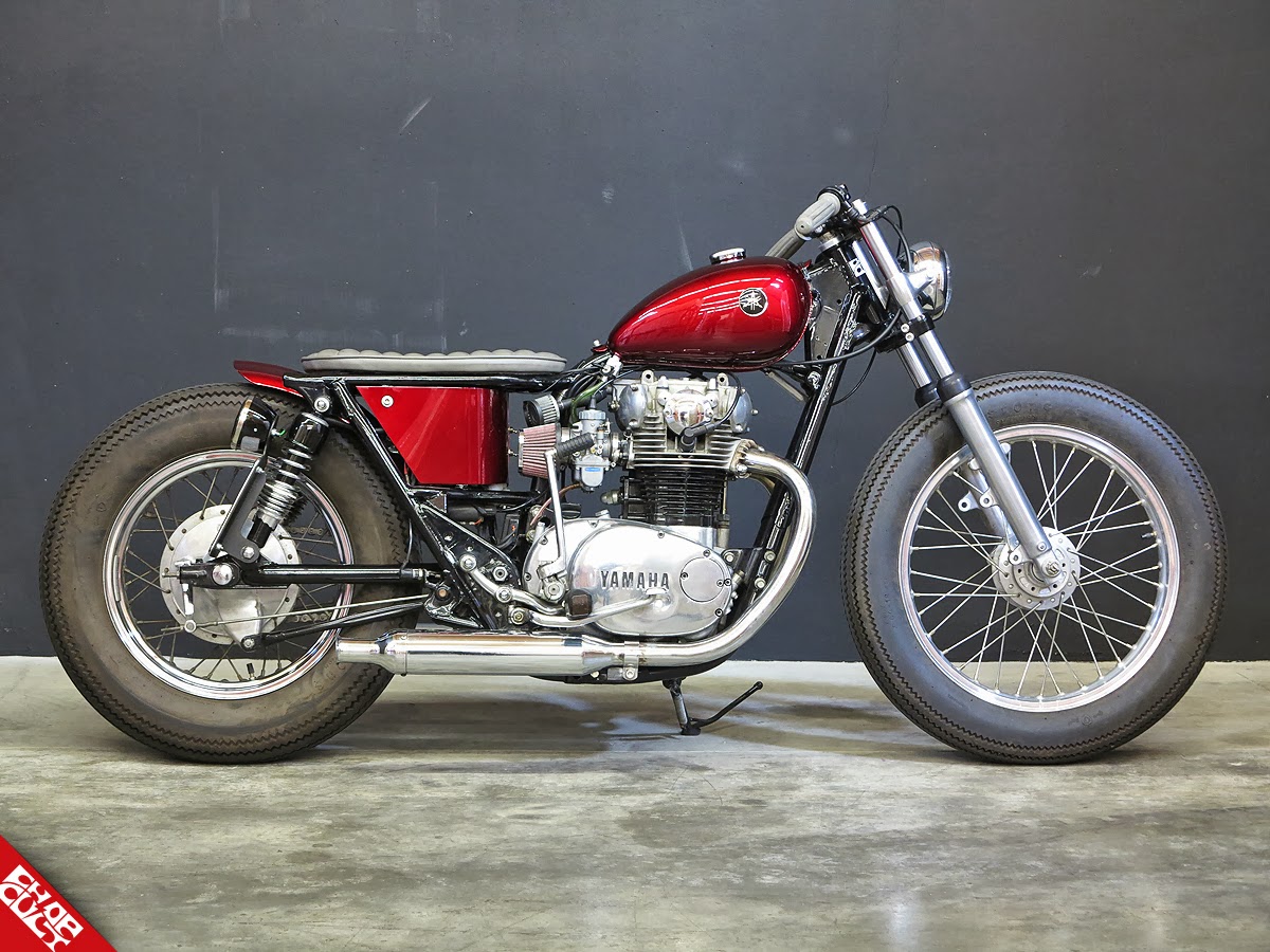 Rising Jack Kustoms: Josh's Yamaha XS650 Custom – Chop Cult