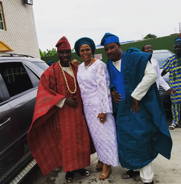 Ibrahim Chatta's 3rd Wife Olaide Aishat Pregnant..See Traditional ...