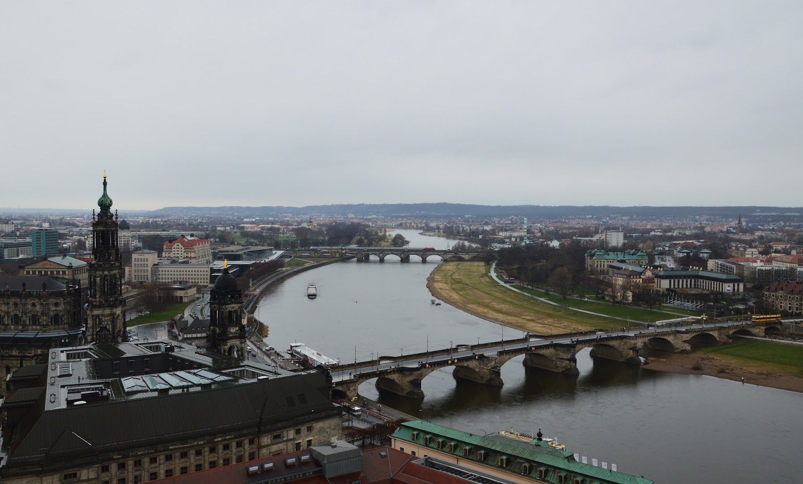 Frauenkirche i spojrzenie na Drezno z góry - ŻYCIE ME | Blog ...