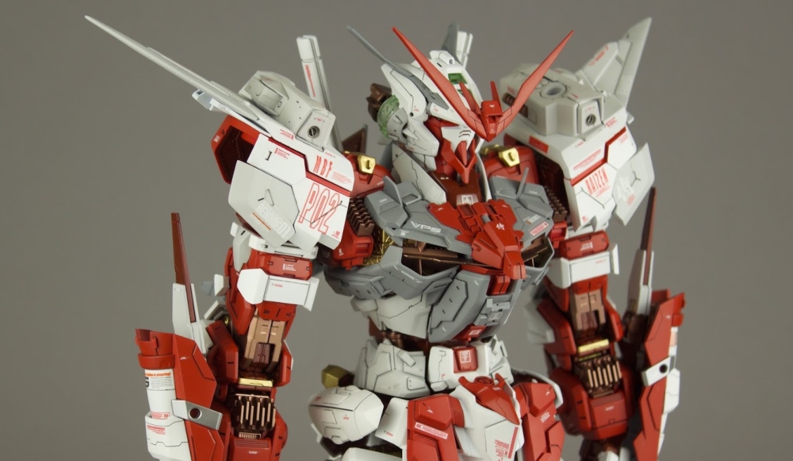 Gundam Astray Red Frame Custom
