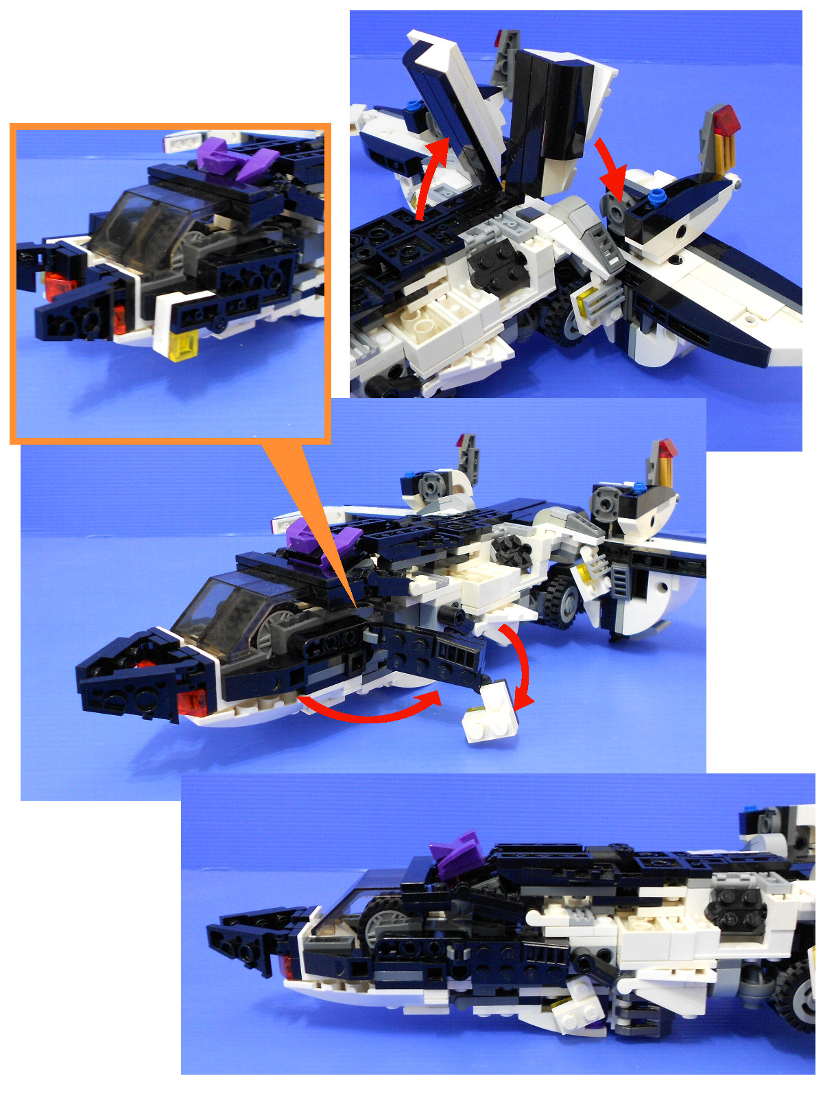 Alanyuppie's LEGO Transformers: LEGO "Fall of Cybertron" Octane ...