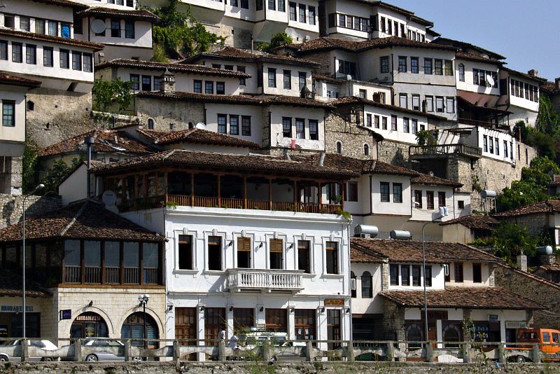 albania-tourism: Berati city the history