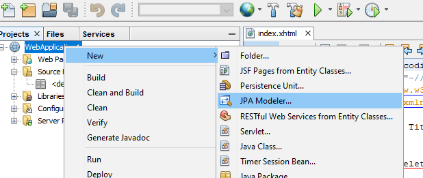UNIX/Storage: One-To-Many with JSF/Eclipselink using netbeans