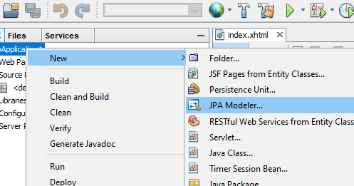 UNIX/Storage: One-To-Many with JSF/Eclipselink using netbeans