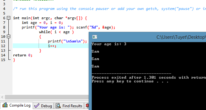 Manh Doraemon: Day 4 - 1: Using while loop do some exercises