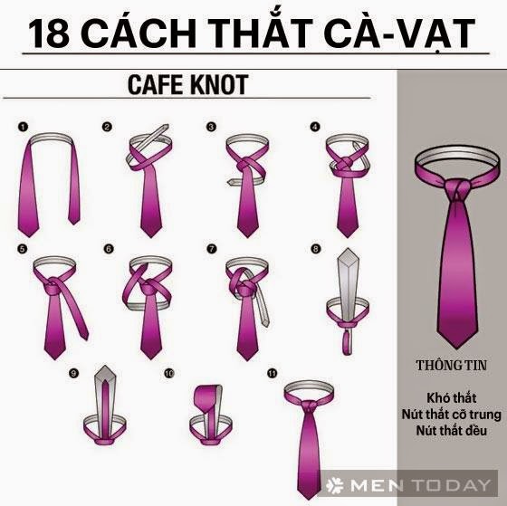 18 cách thắt caravat cho phái mạnh | Adaocuoi.com.vn