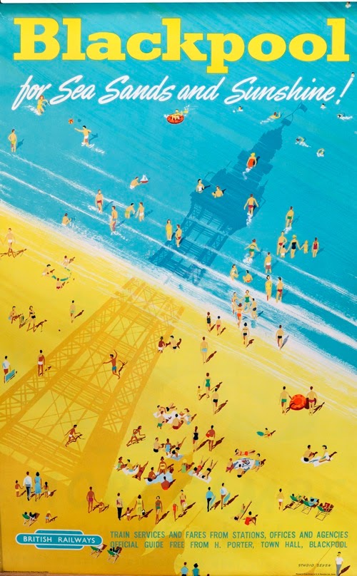 A Cornish studio: 50s 60s posters