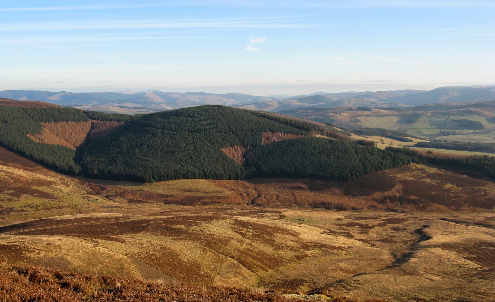 Neil's Hillwalking Exploits: Penvalla