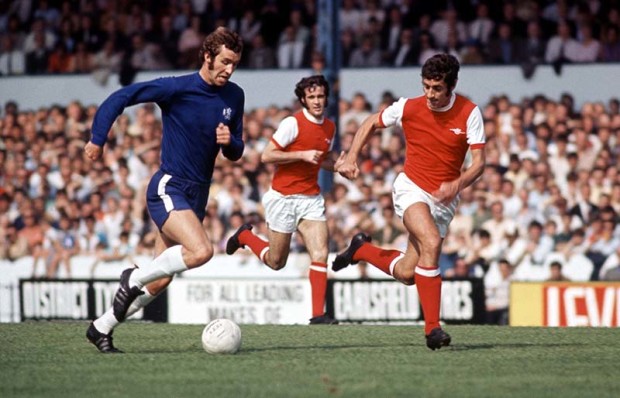 English Football Retro TV: Peter Osgood vs Frank McLintock