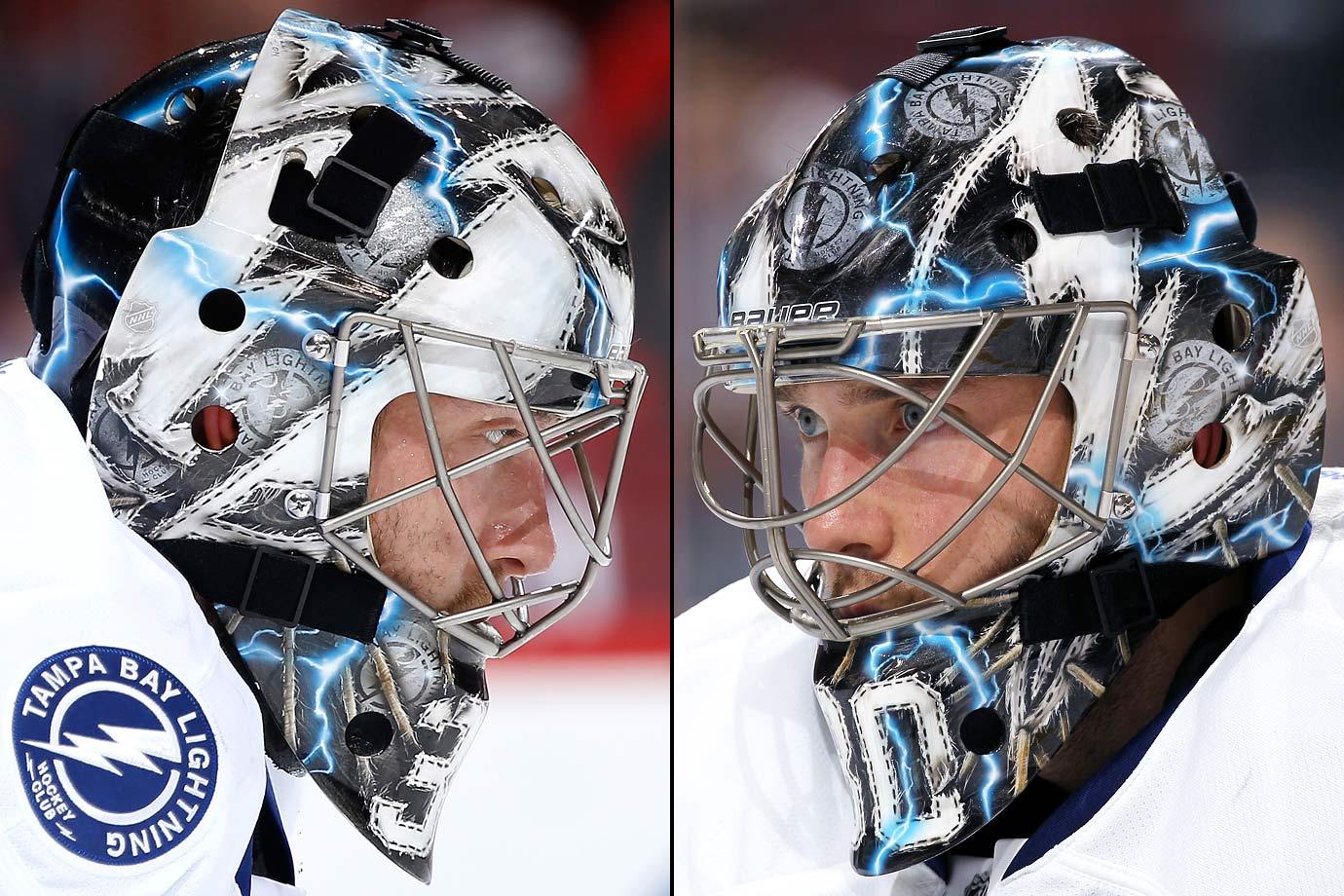 I Love Goalies!: Ben Bishop 2014-15 Mask