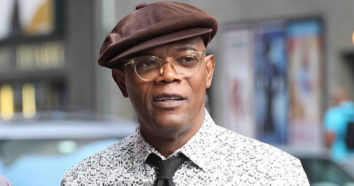 SAMUEL L. JACKSON VISITS STEPHEN COLBERT