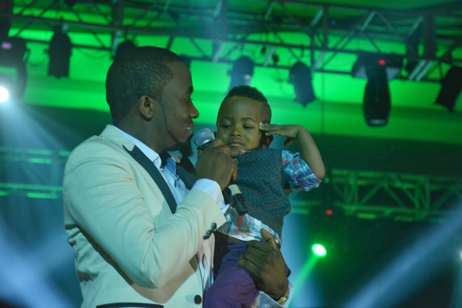 #Jide Salu's Entertainment Blog : Introducing Ice Prince’s SON on stage ...